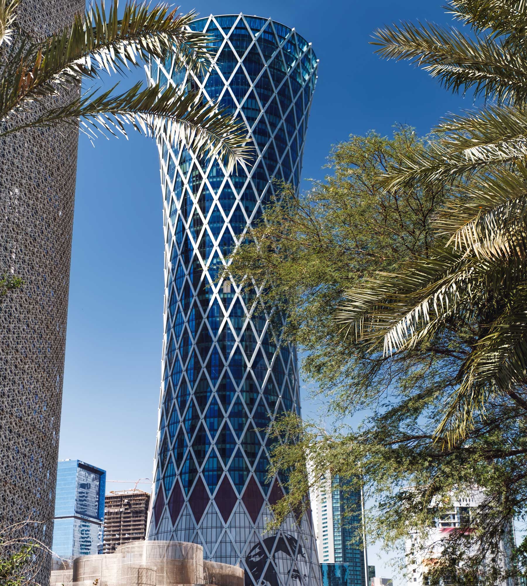 Tornado Tower Doha, Qatar – manital-handles