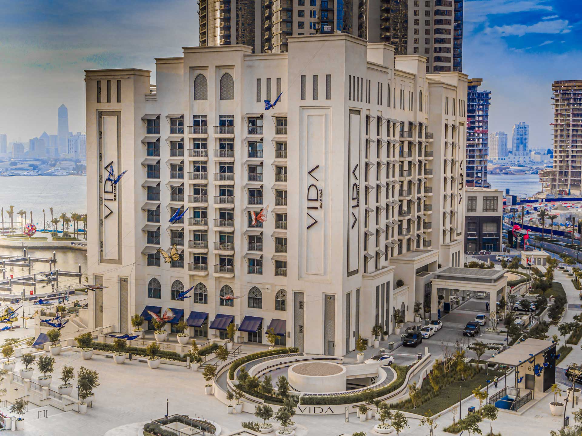 Vida Creek Harbour Hotel Dubai, UAE – manital-handles
