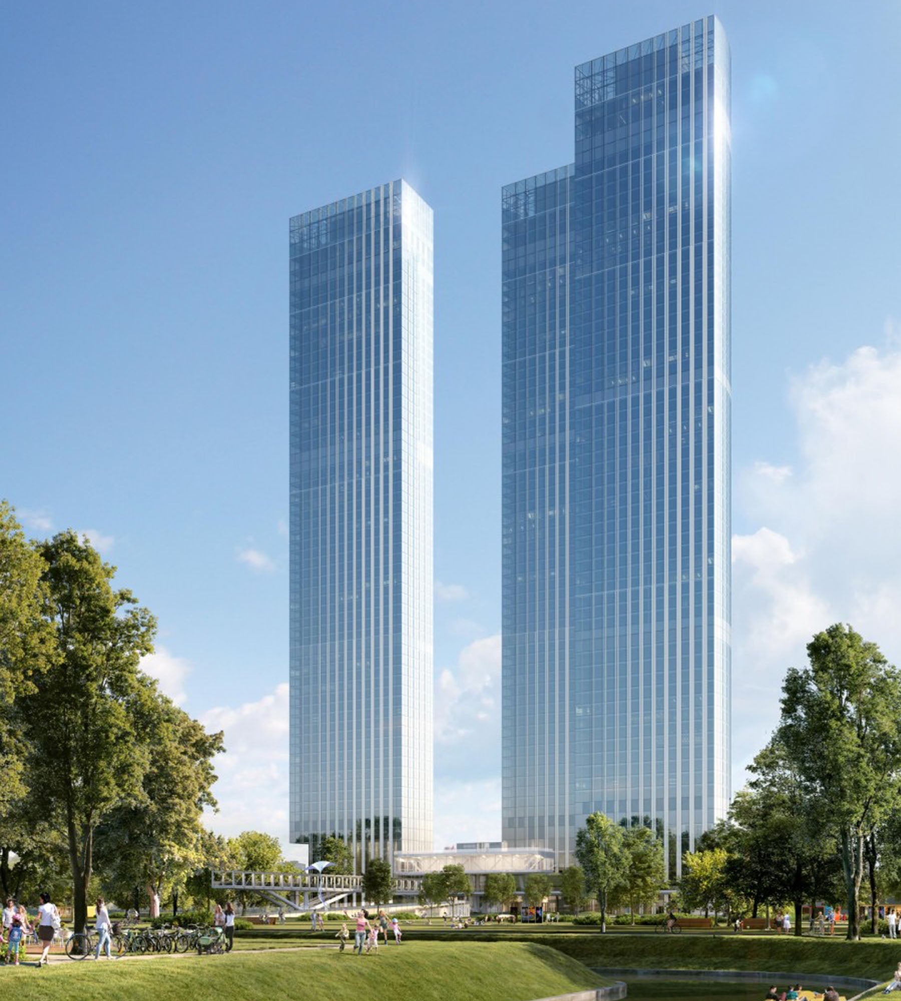 Capital Towers Moscow, Russia – manital-handles